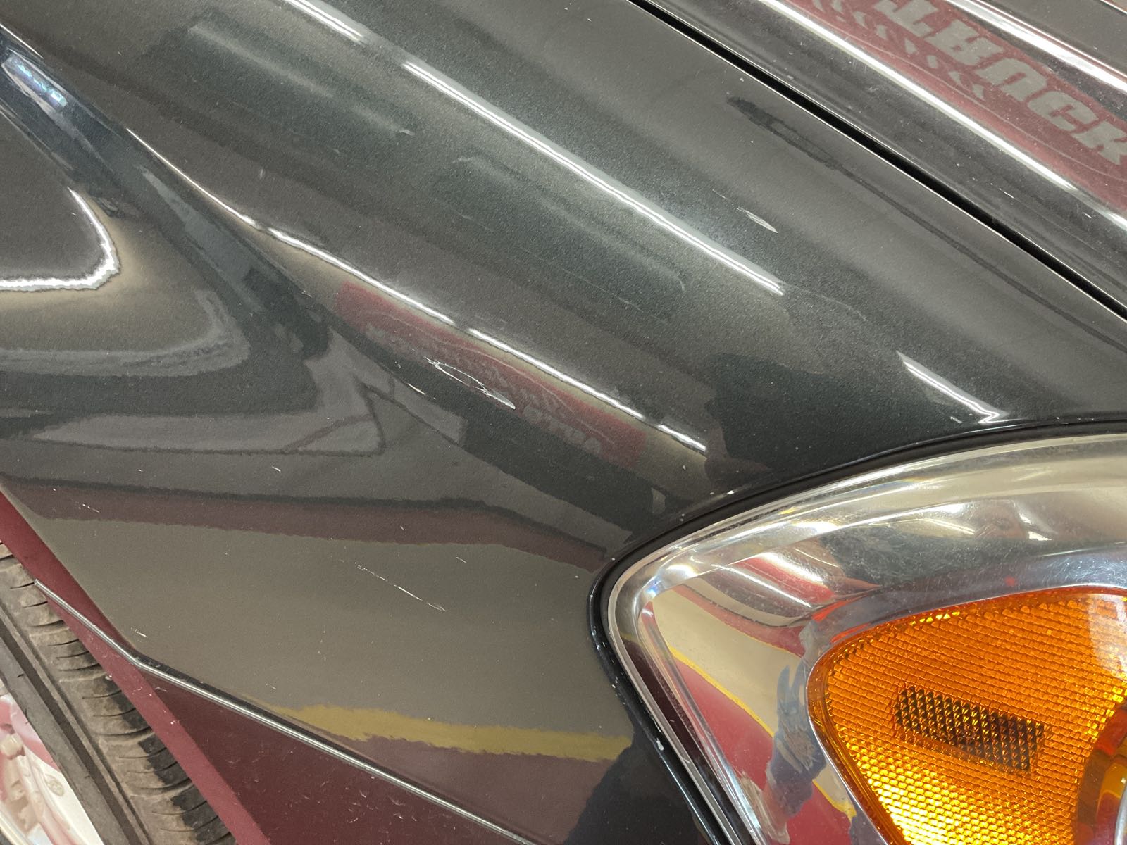 Rear Bumper (Heavy Mult Scratches)