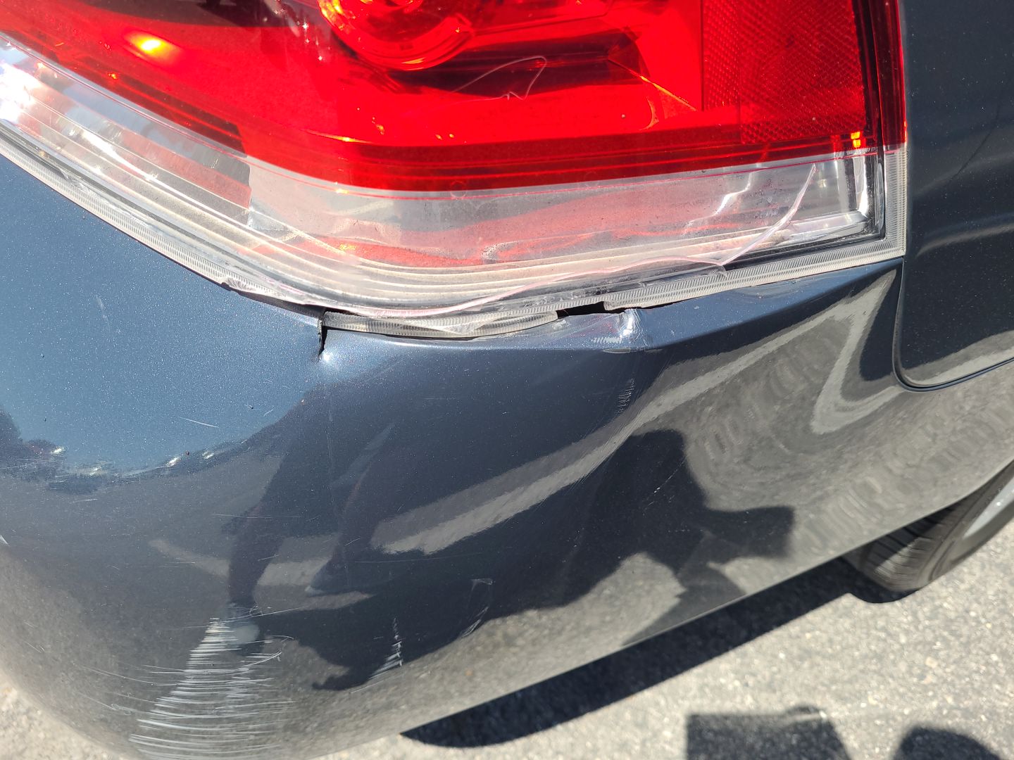 Front Bumper Cover (Chipped)