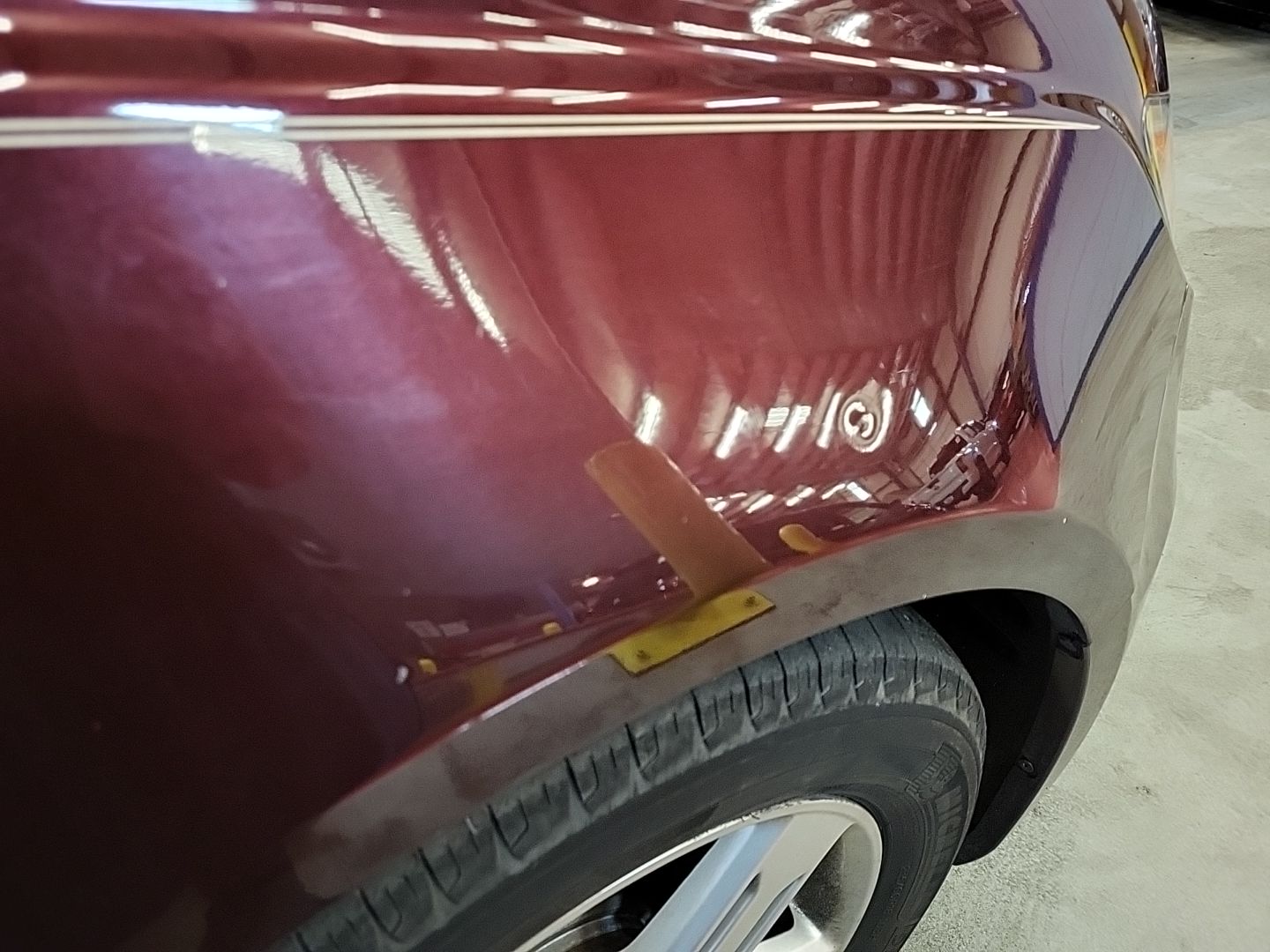 RR Door (Heavy Mult Scratches)
