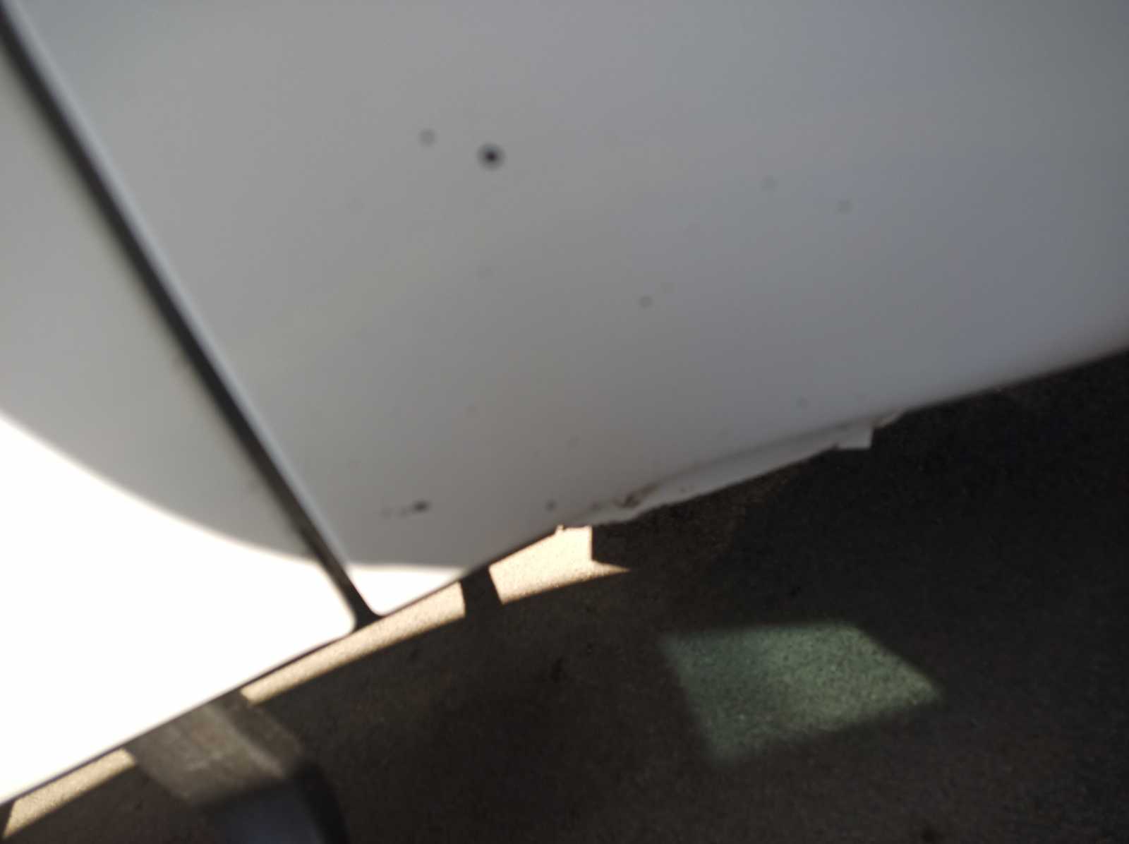 Rear Body Panel Exterior (Heavy Mult Scratches)