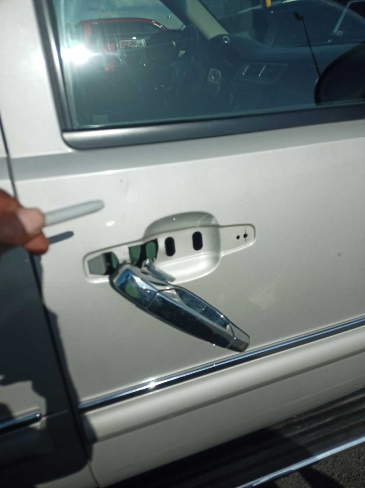 RF Fender (Mult Dents/Paint Dmg)