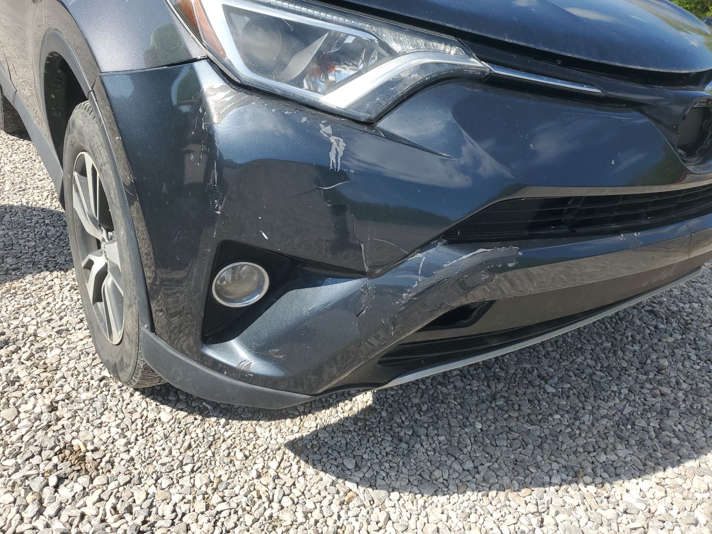 Rear Bumper (Severe Damage)