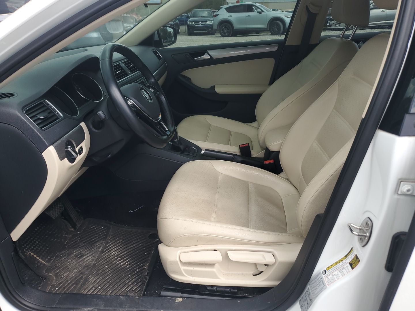 Interior Rear Seat