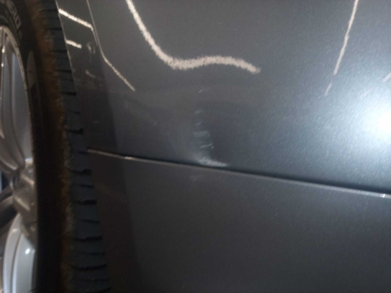 Rear Bumper Cover (Scratch Heavy)