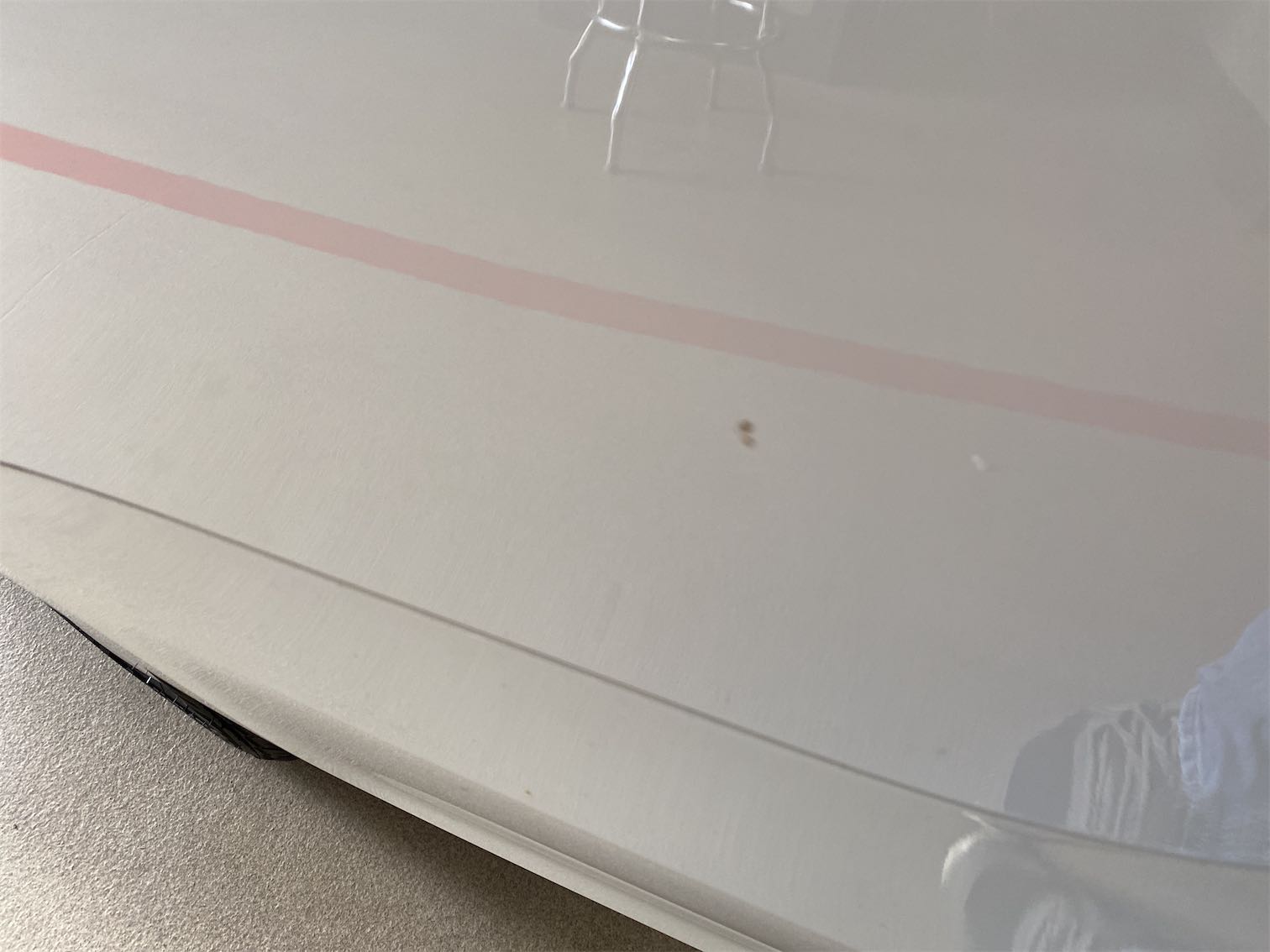 L Qtr Panel (Light Mult Scratches)