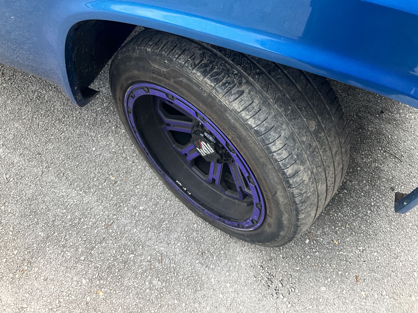 RR Tire (Worn)