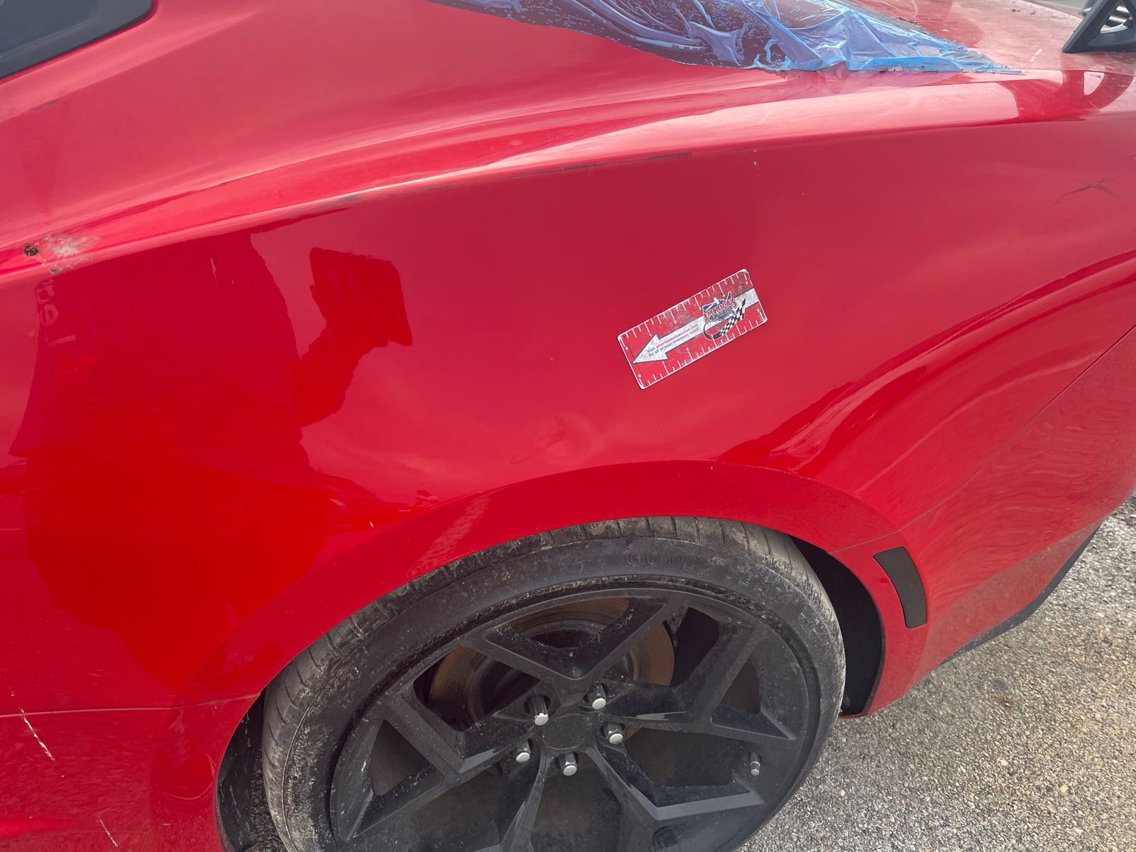 LF Door (Scratch Heavy)