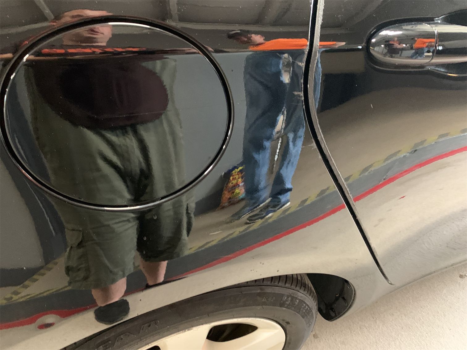 RF Fender (Prev Repair)