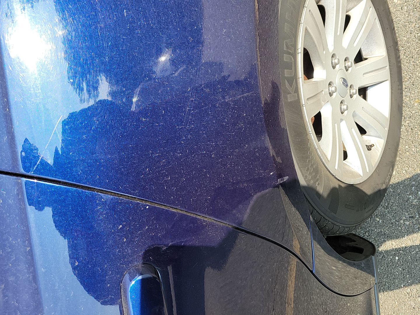 LF Fender (Dent/Paint Dmg)