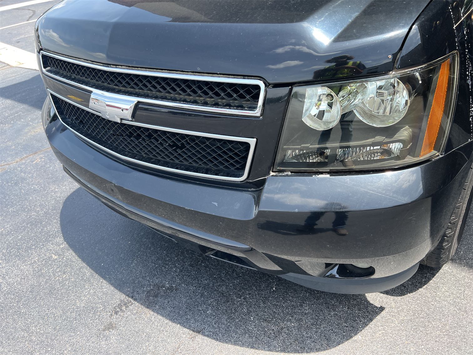 Hood (Mult Dents/Paint Dmg)