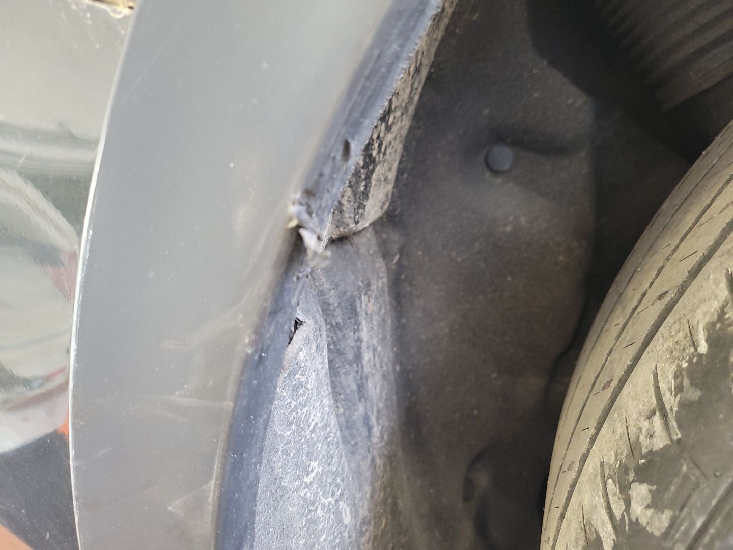 RF Door (Light Mult Scratches)