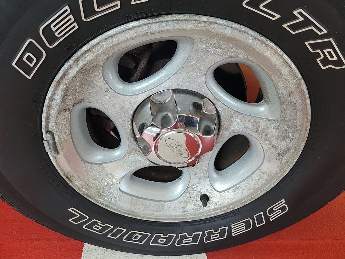 RR Wheel (Corrosion)