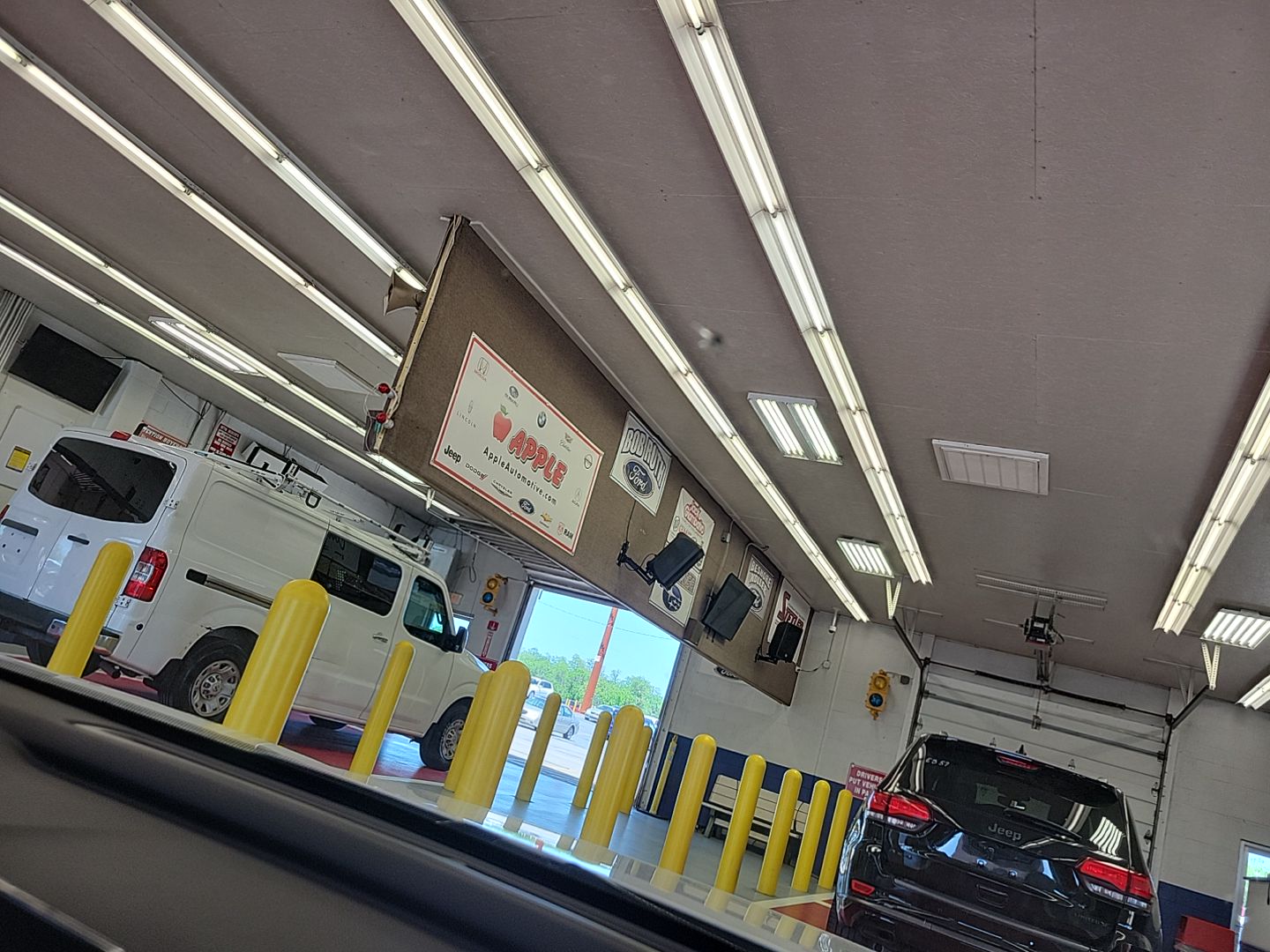 Cargo Carpet (Stained)