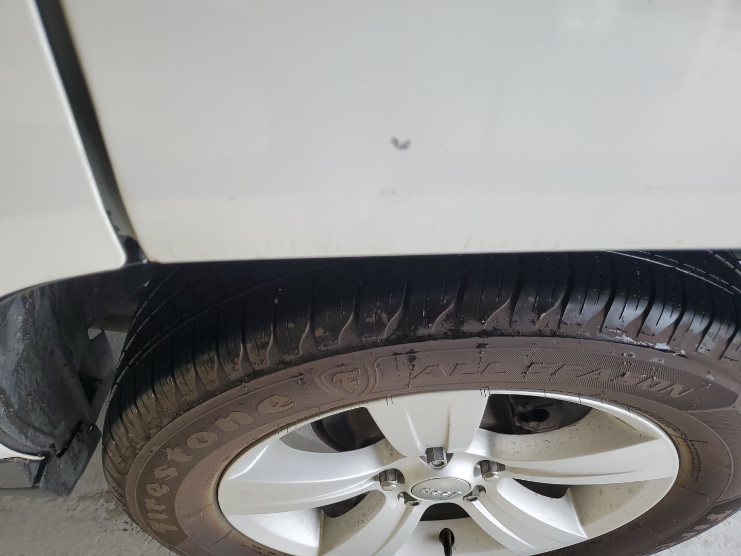 L Qtr Panel (Prev Repair)