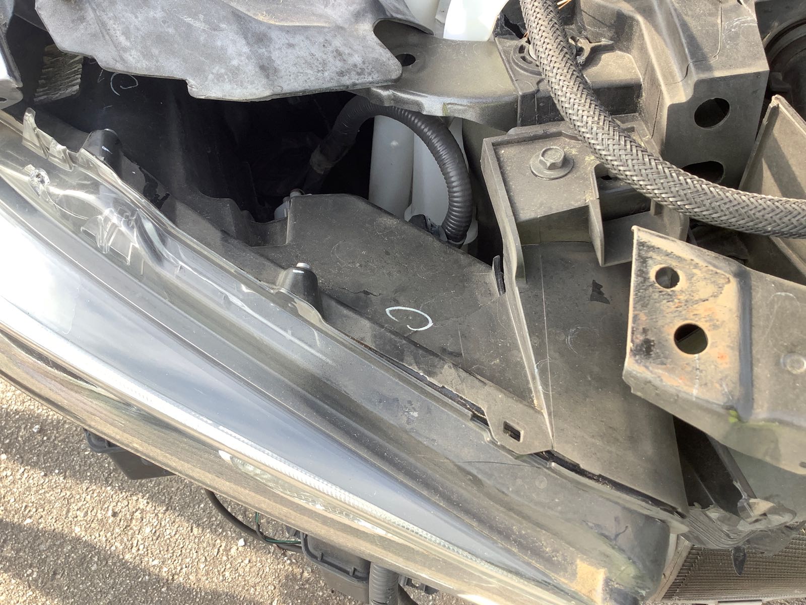 RF Rail/Unirail (Kinked)