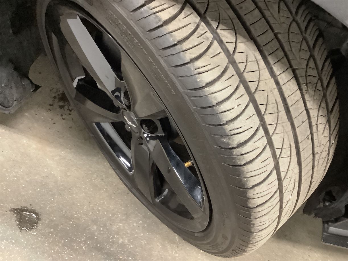 RR Tire Tread