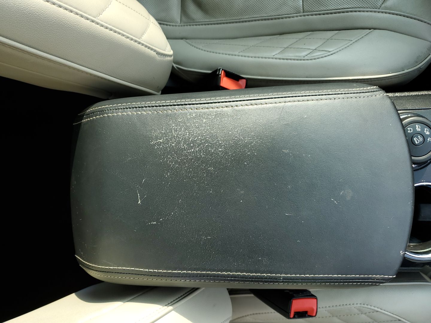 LF Seat (Worn)