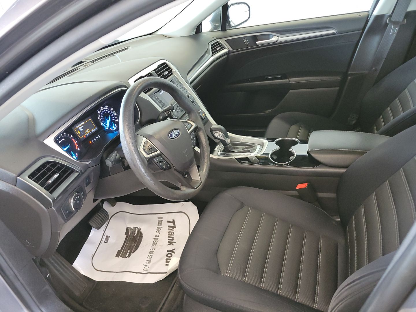 Interior LF Door
