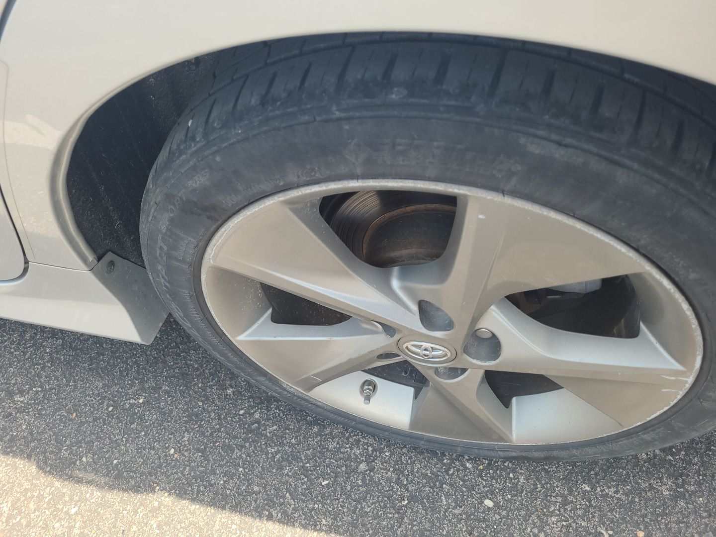 RF Wheel (Curb Rash)