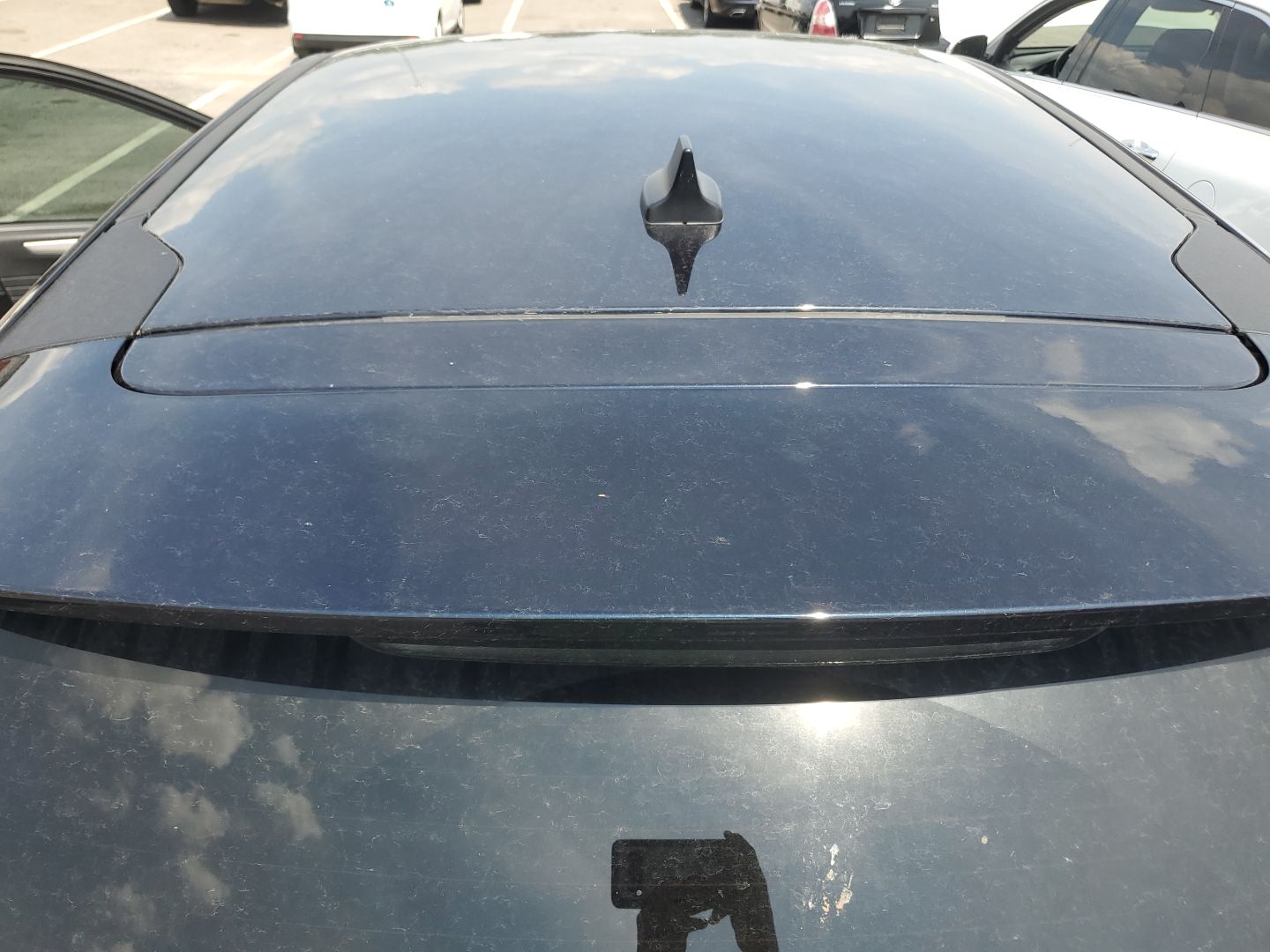 Windshield (Star in Glass)