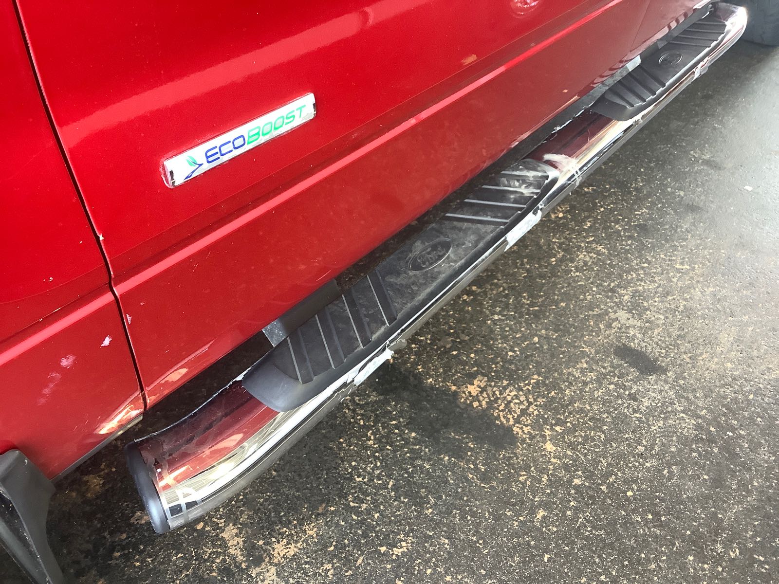 R Running Board (Peeling)