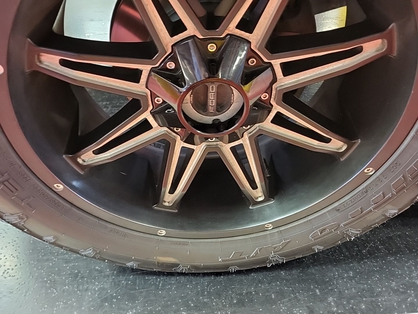 RF Center Cap (Missing)