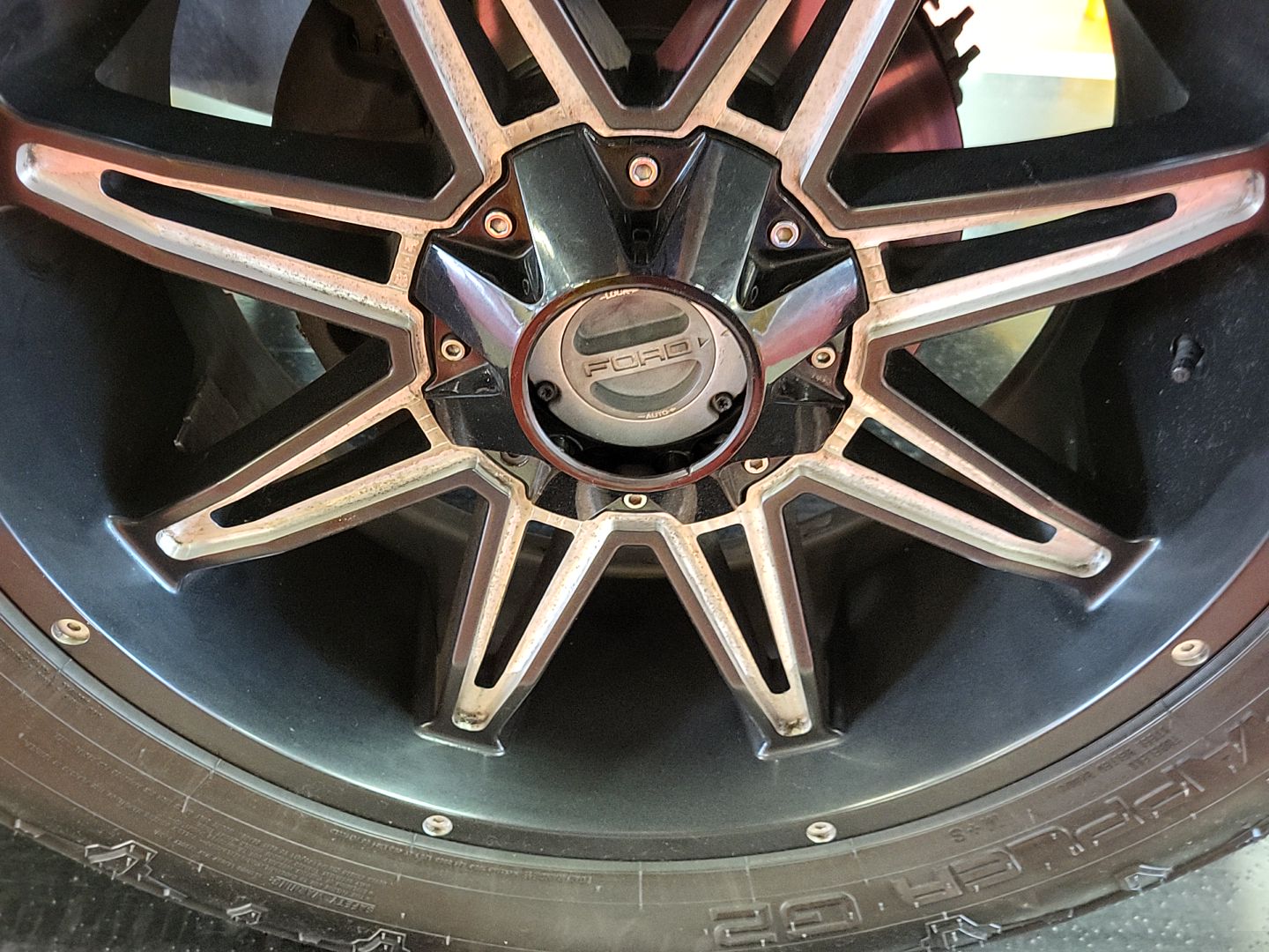 Warning - Engine (On)