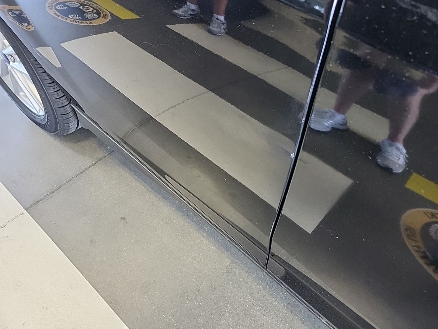 Rear Bumper (Misaligned)