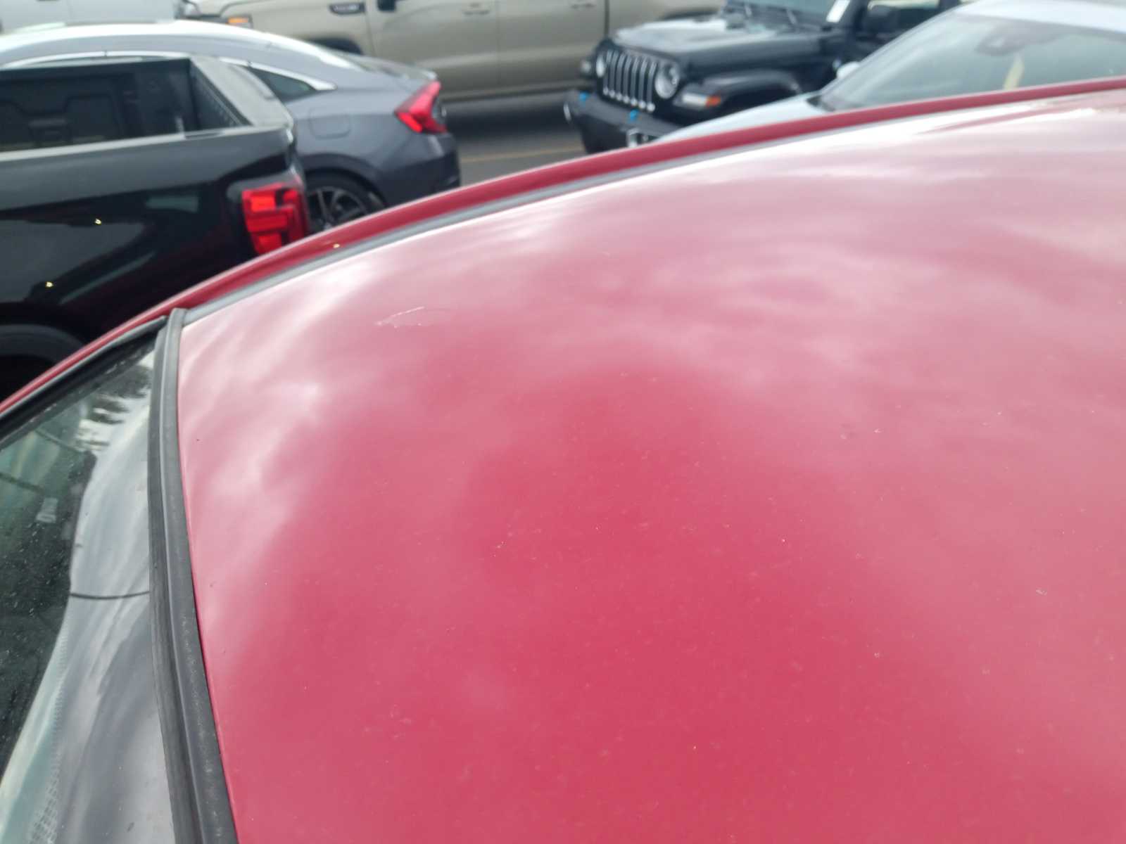 Tailgate (Heavy Mult Scratches)