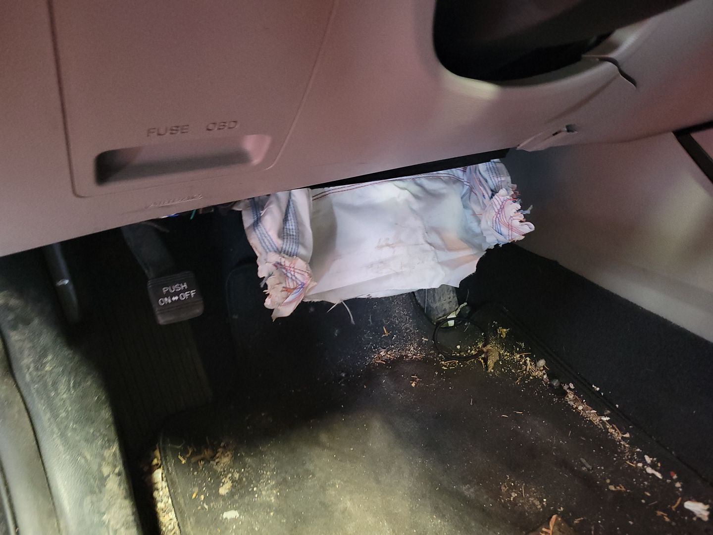 Front Bumper (Replaced)