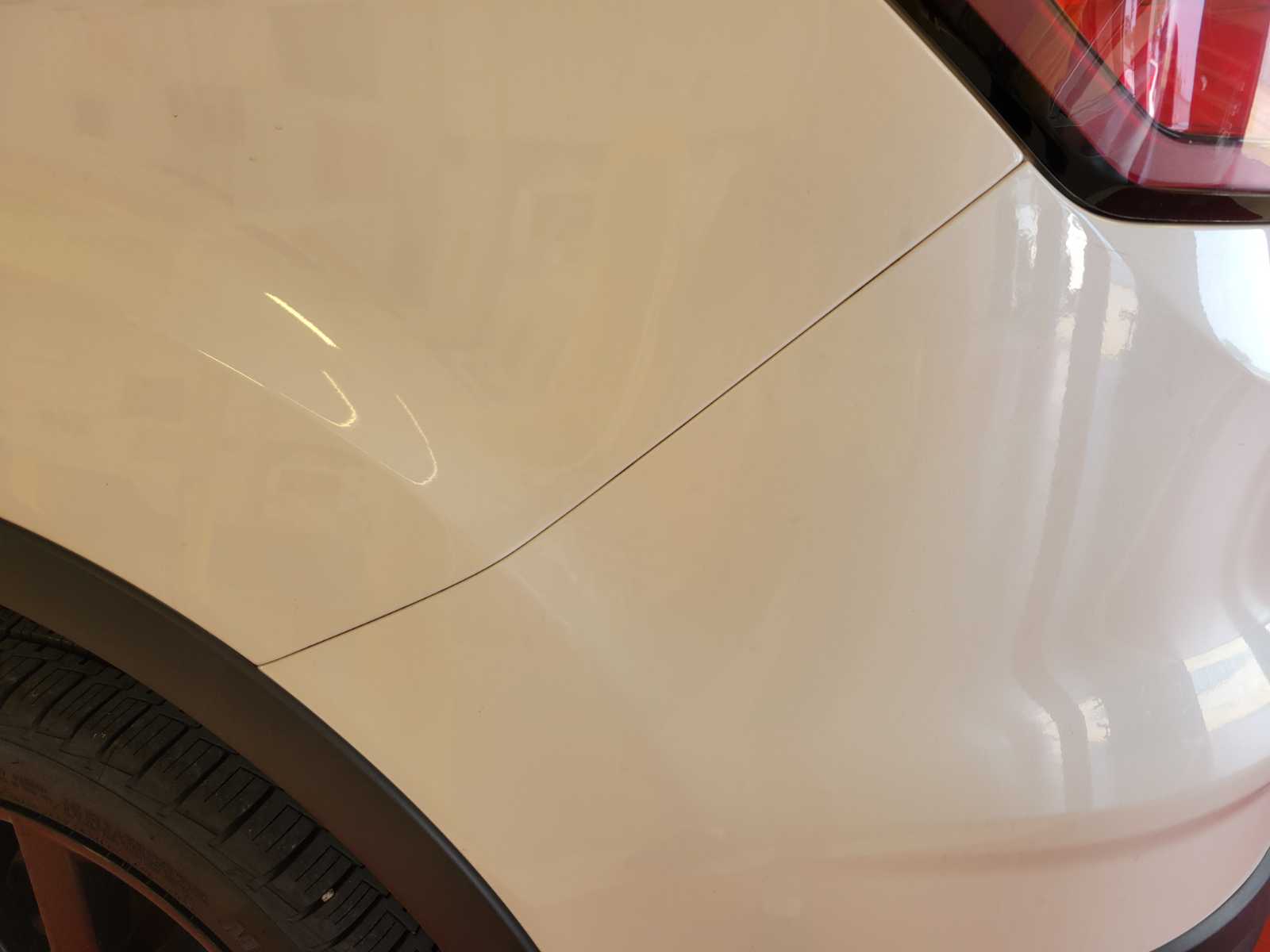 RF Fender (Misaligned)