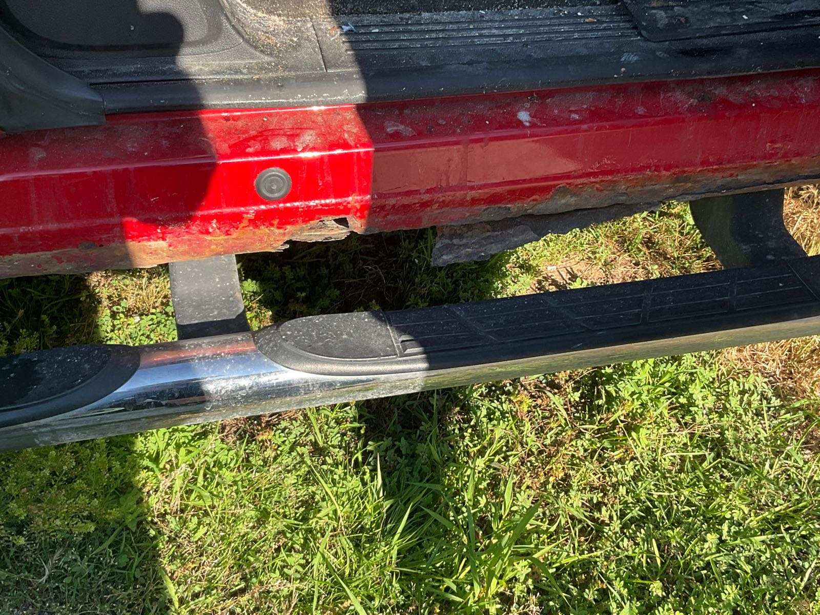 Rear Metal Bumper Chrome (Dent/No Paint Dmg)