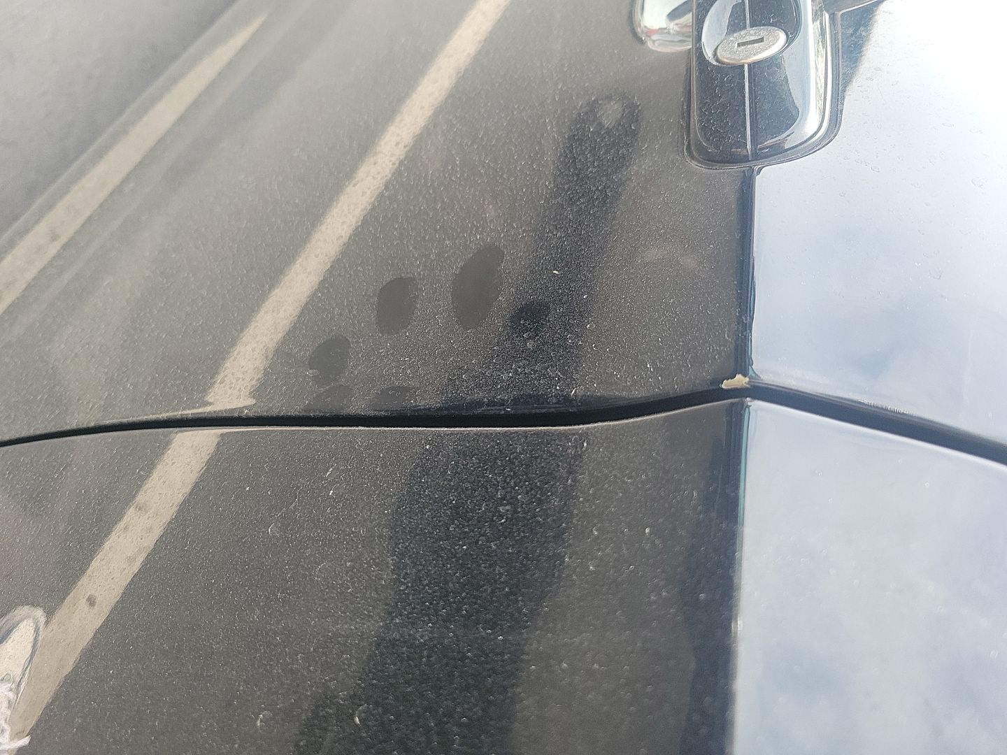 R Qtr Panel (Dent/Paint Dmg)