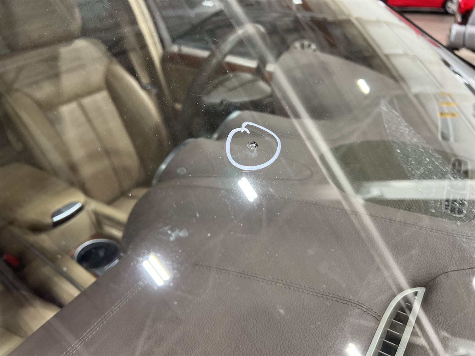 Front Bumper (Heavy Mult Scratches)