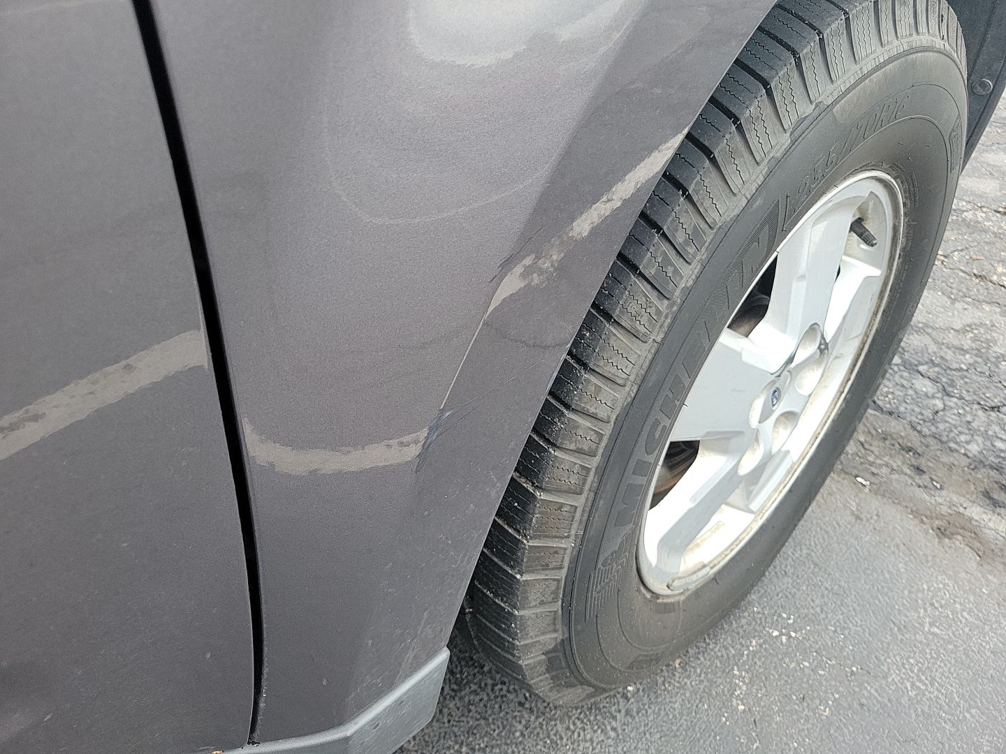 RR Door (Dent/Paint Dmg)