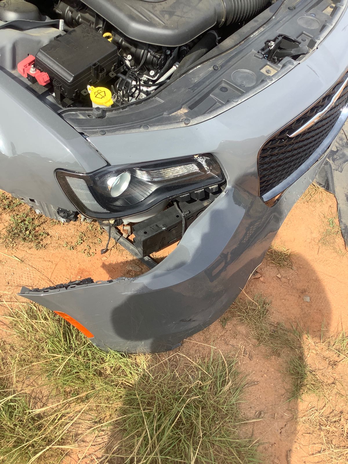 R "A" Pillar (Kinked)