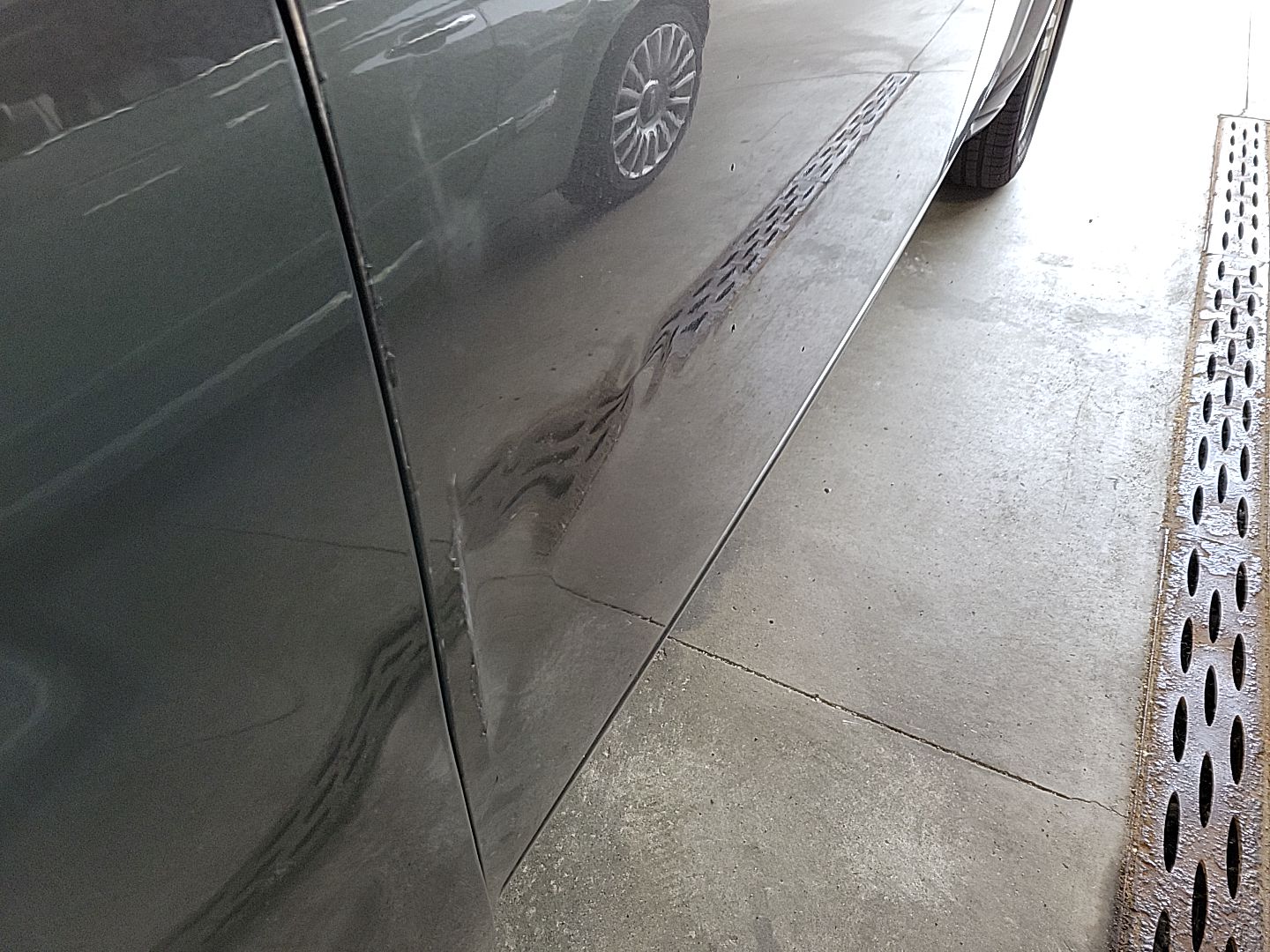 LF Fender (Misaligned)