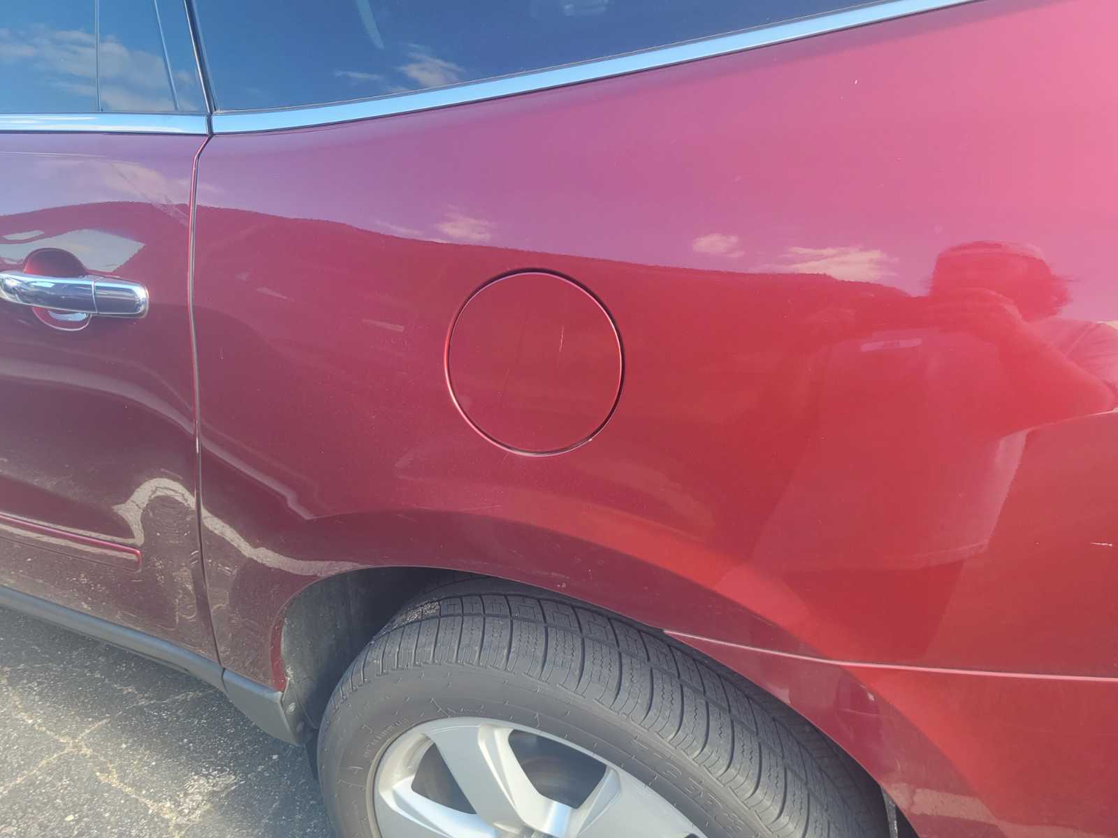 L Qtr Panel (Scratch Heavy)