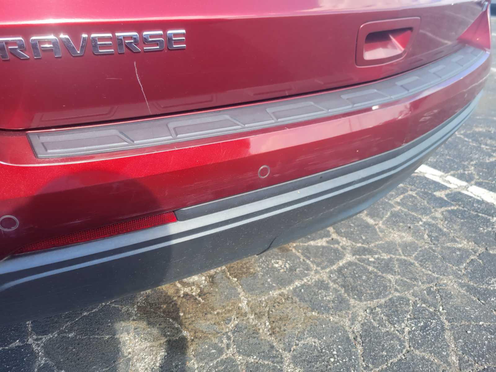 L Qtr Panel (Mult Dents/No Paint Dmg)