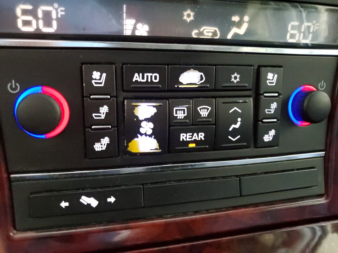 Front Bumper (Peeling)