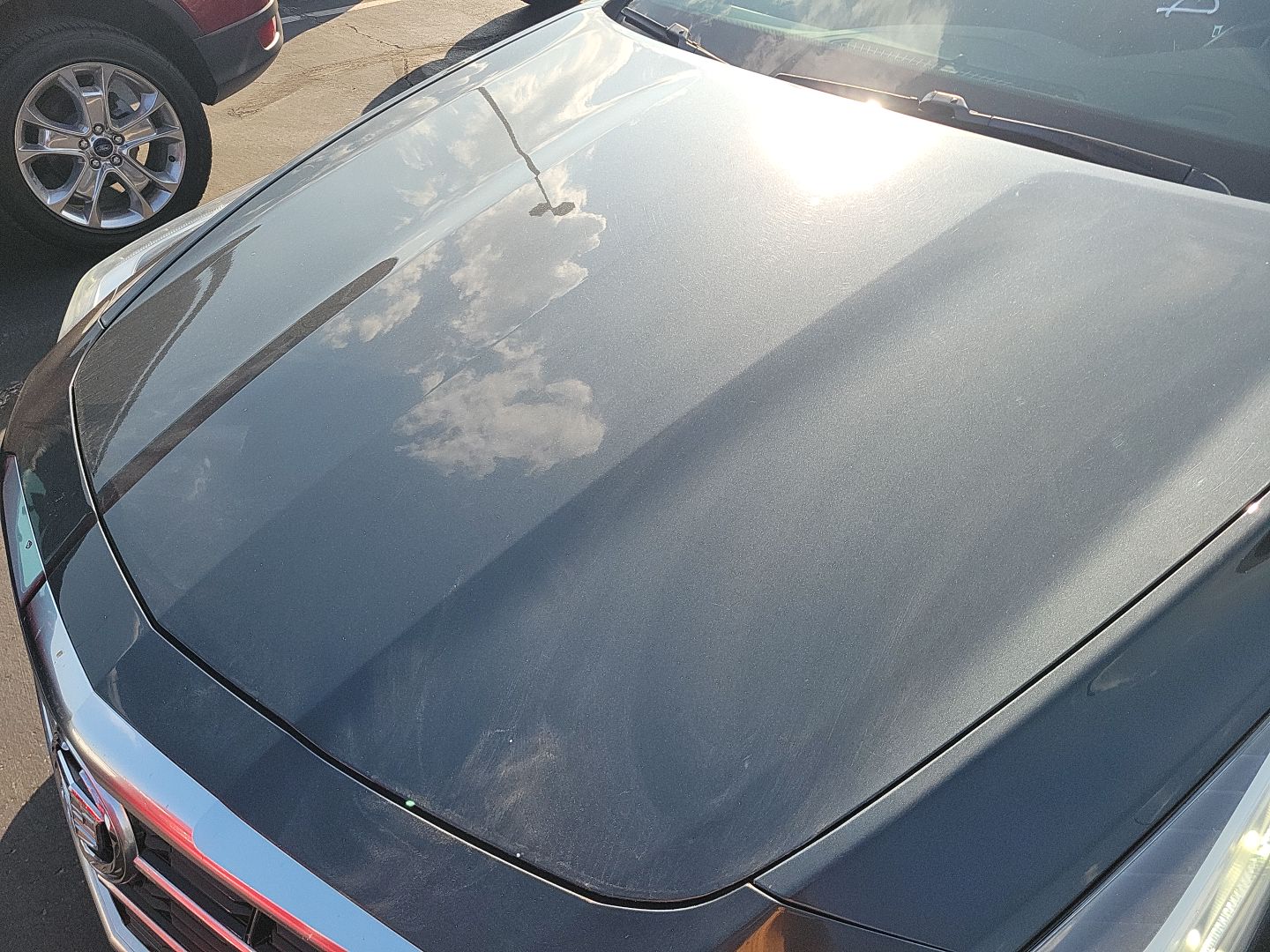 L Qtr Panel (Mult Dents/No Paint Dmg)
