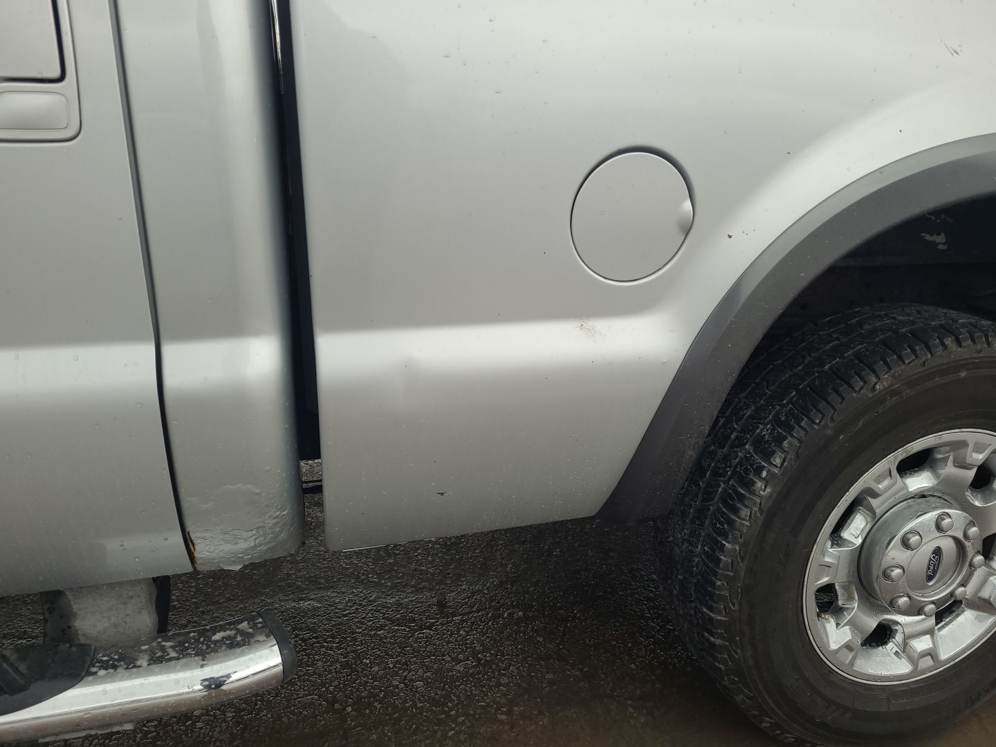 Rear Bumper Cover (Mult Dents/Paint Dmg)