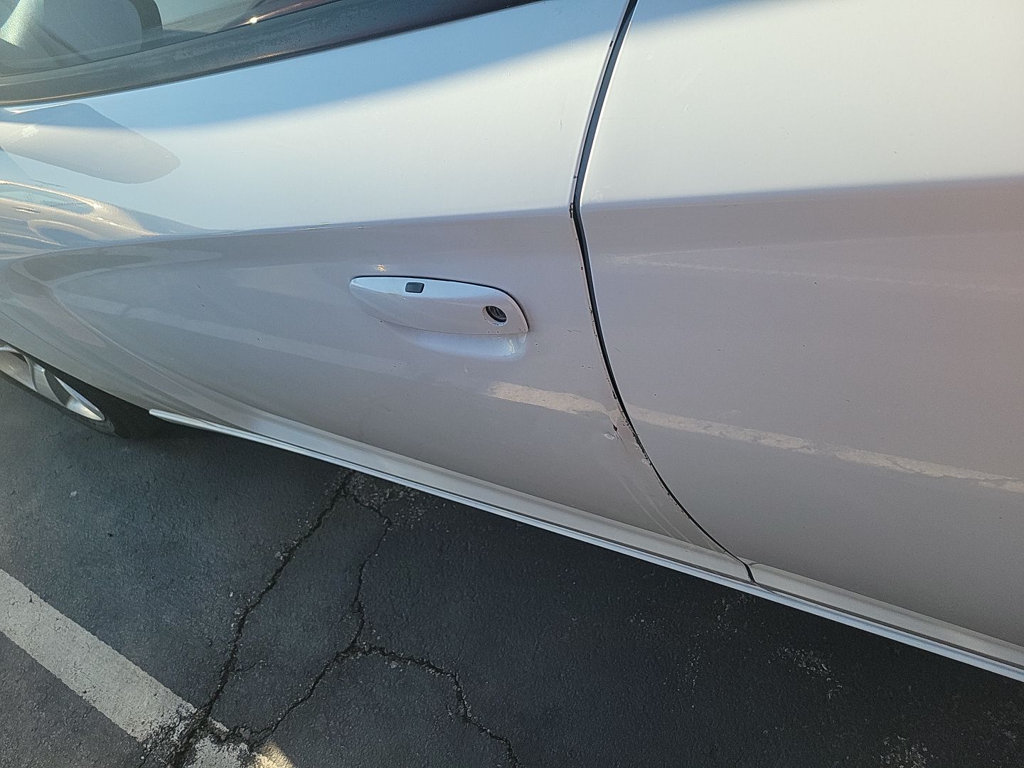 Rear Bumper Cover (Heavy Mult Scratches)