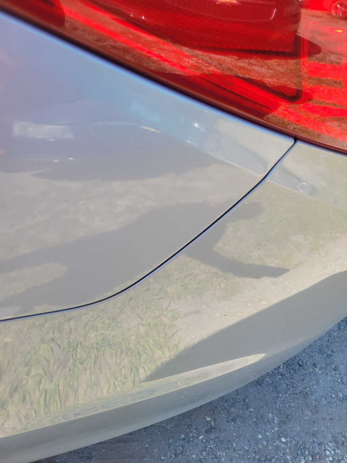 Rear Bumper Cover (Heavy Mult Scratches)