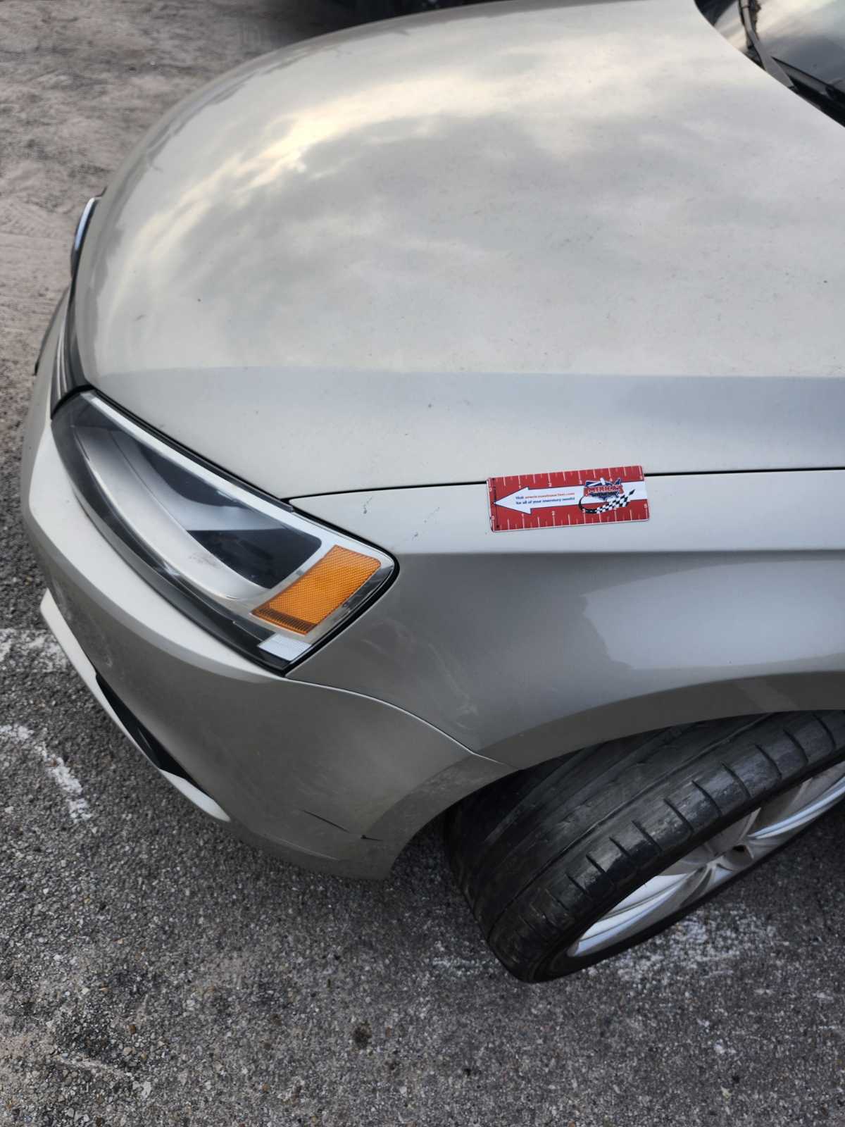 RF Fender (Chipped)