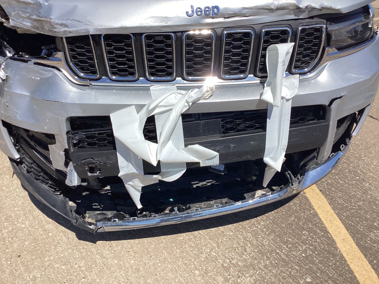 Hood (Severe Damage)