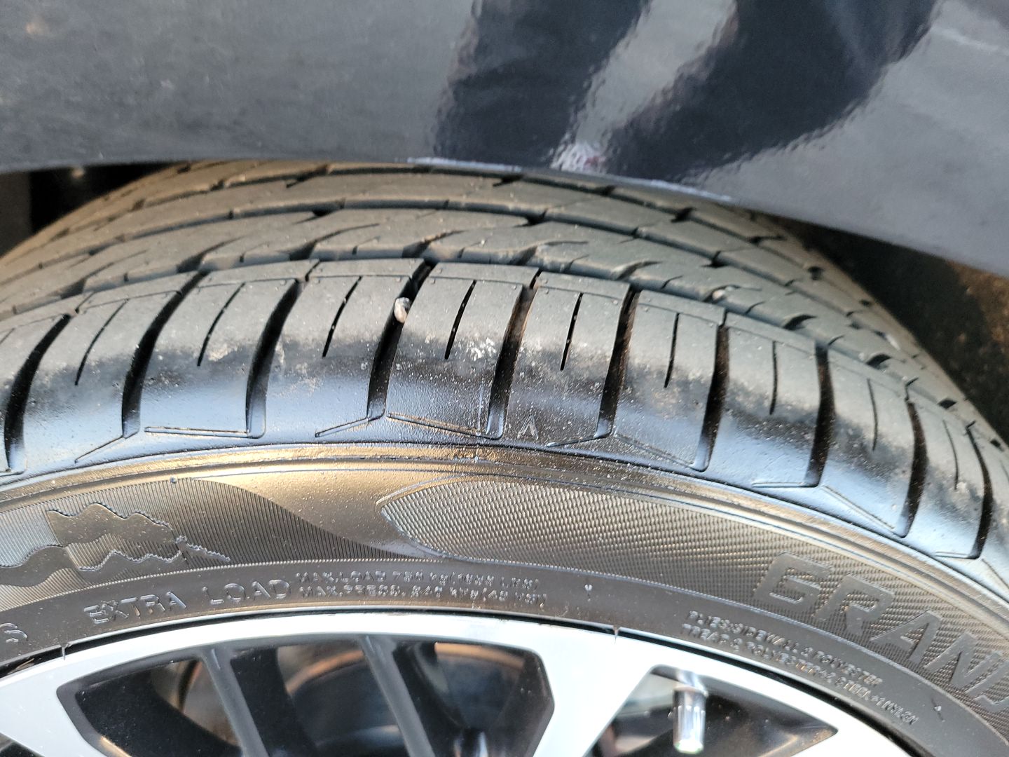 RF Tire Tread