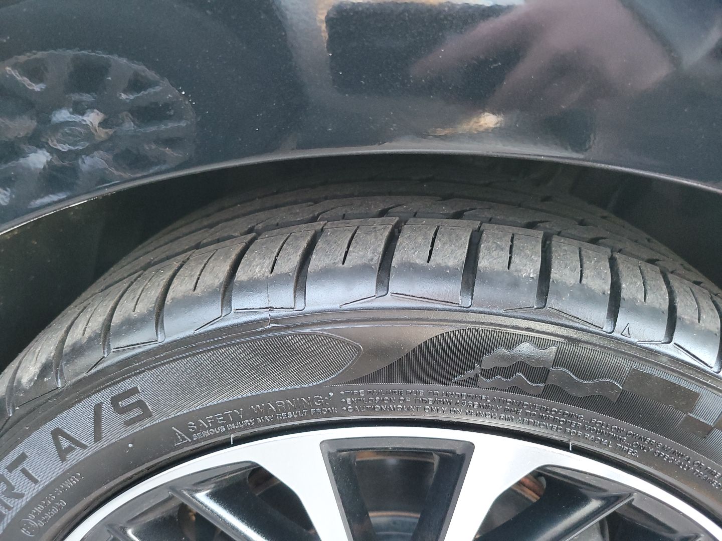 RR Tire Tread