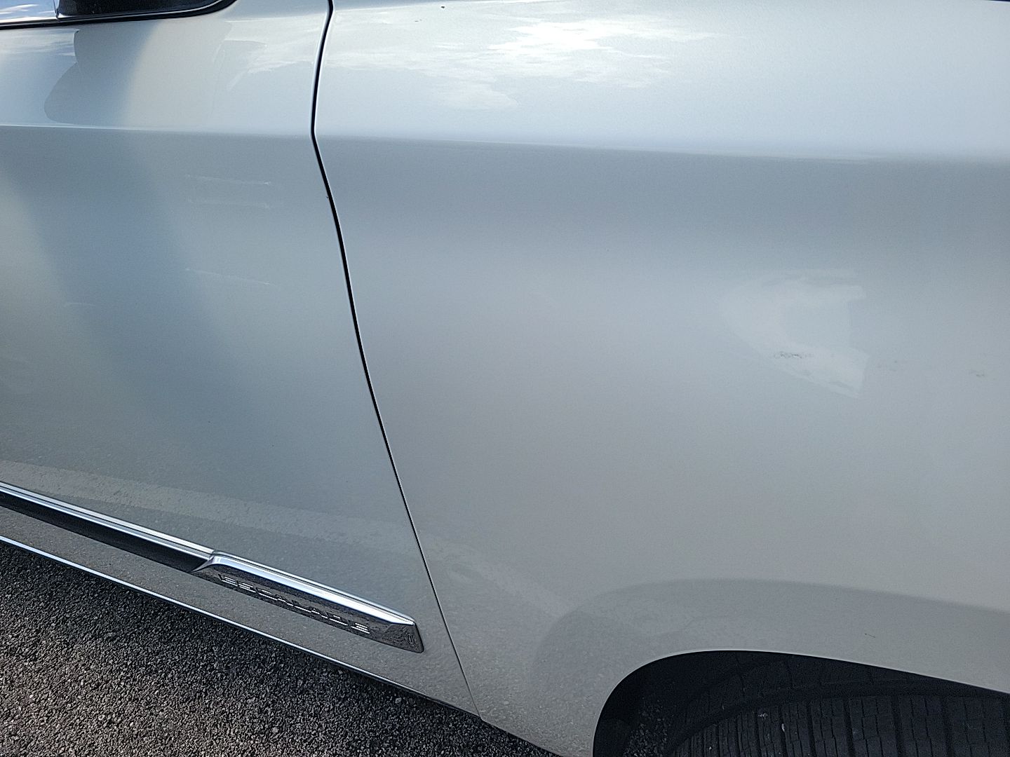 RF Fender (Prev Repair)