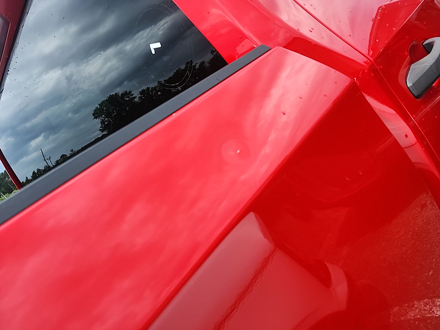 RF Door (Dent/Paint Dmg)